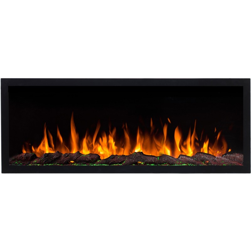 Kominek elektryczny LED Pride 45" bez efektu grzania - Aflamo